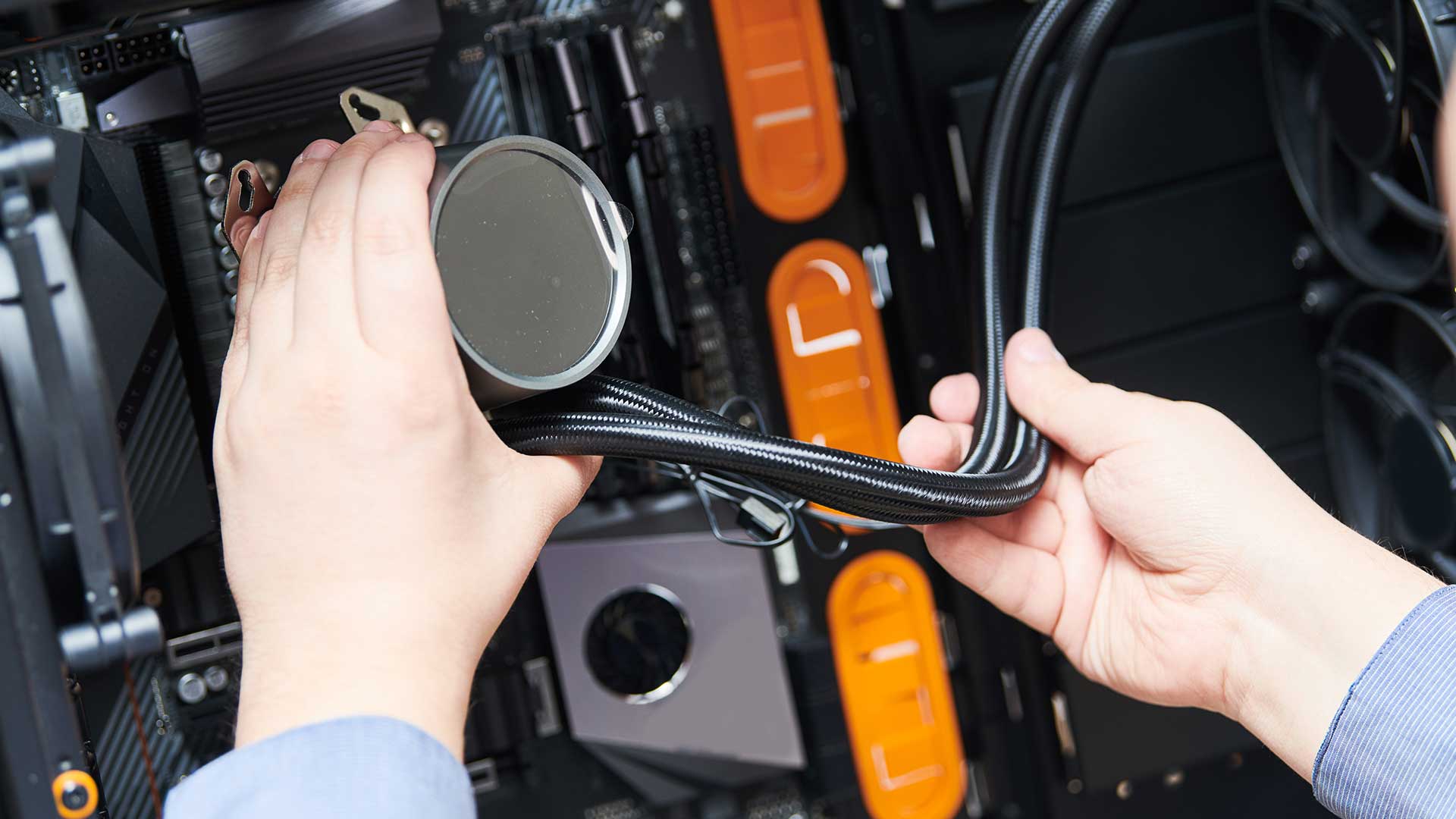 Custom PC Build Services | Victoria IT